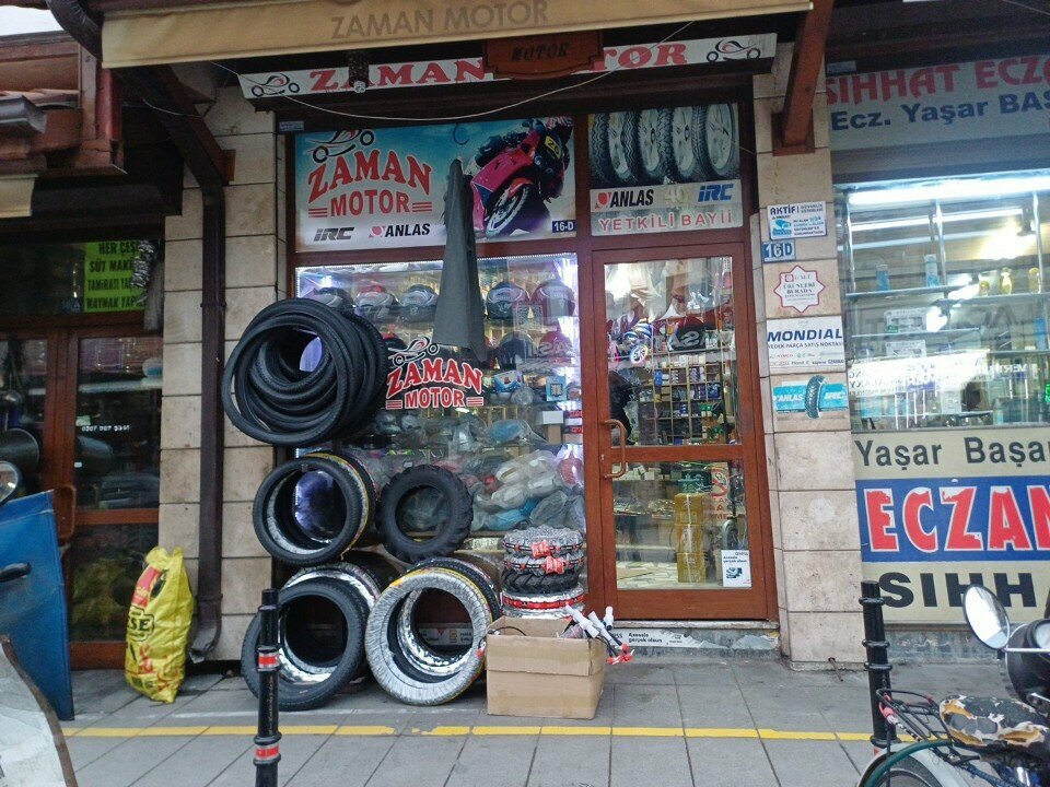 Motosiklet aksesuarları Zaman Motor, Konya, foto