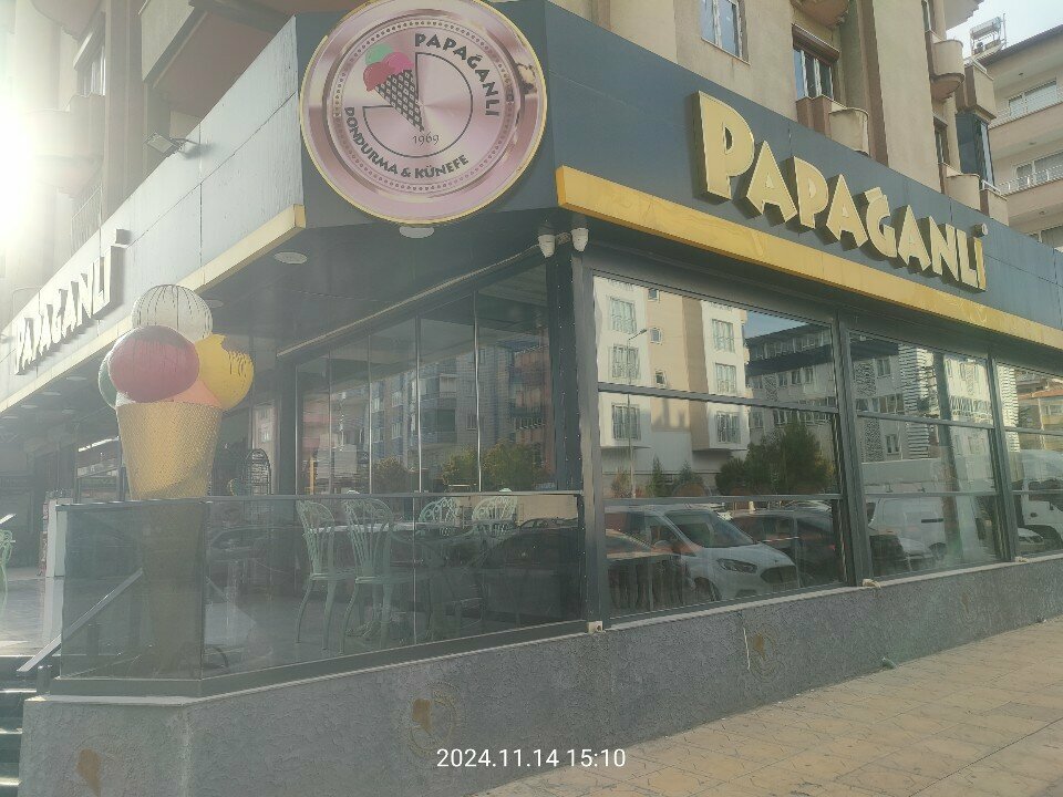 Dondurmacılar Papağanlı Dondurma, Gaziantep, foto