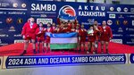Inyaz Sambo (Andijan), spor kulüpleri  Andican'dan