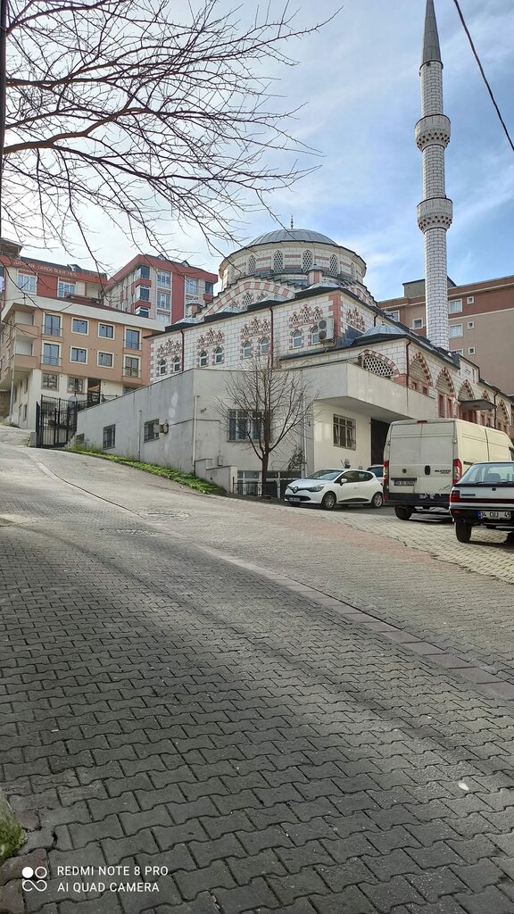 Cami Akşemsettin Camii, İstanbul, foto