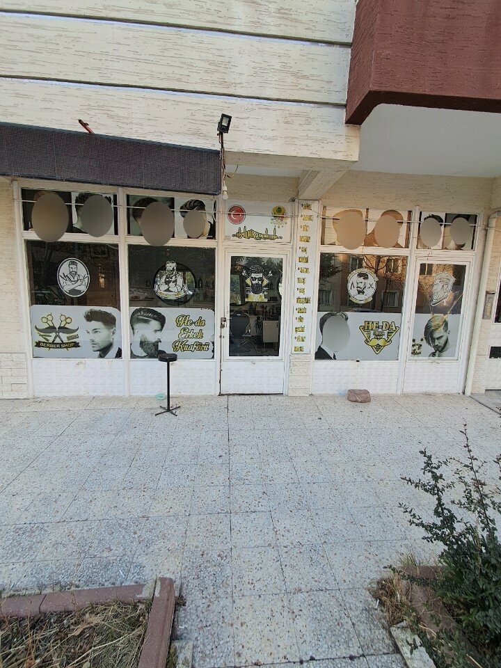 Berberler Heda Erkek Kuaförü, Ankara, foto