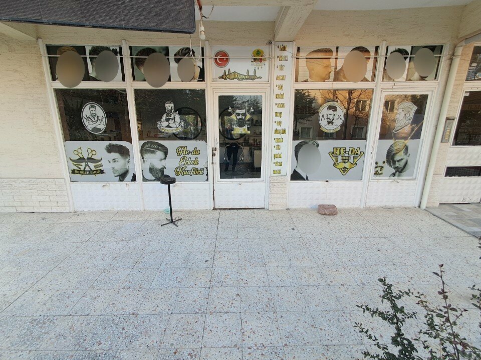 Berberler Heda Erkek Kuaförü, Ankara, foto