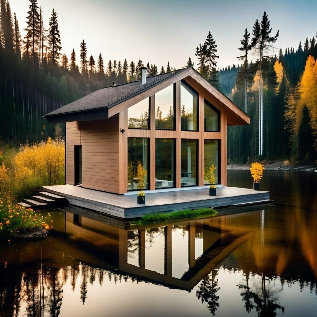 Hamam ve sauna inşaatı Blagowood, Krasnodar, foto
