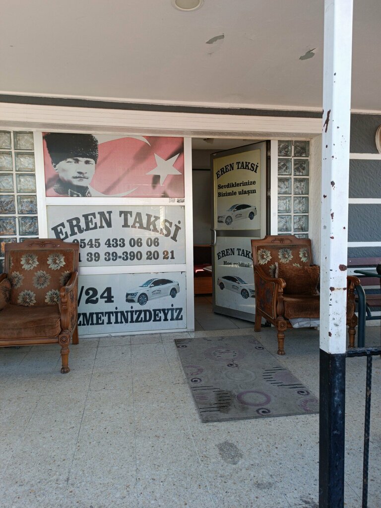 Taksi durağı Eren Taksi, Ankara, foto