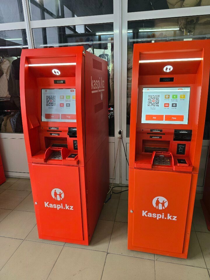 ATM'ler Kaspi Bank, Taraz, foto