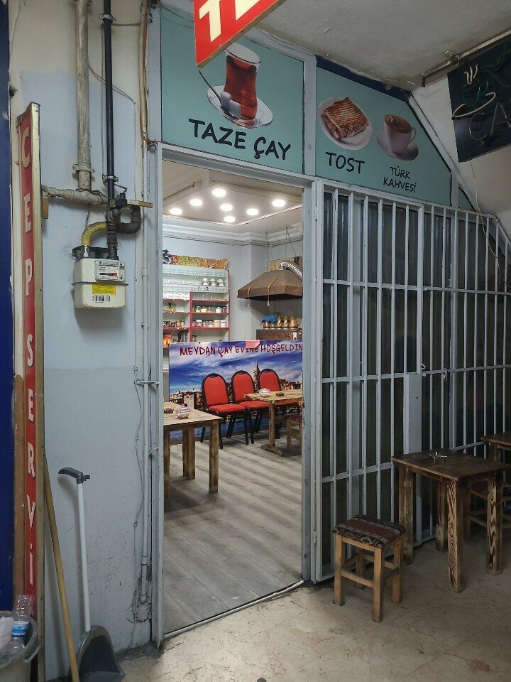 Kafe Meydan Çay Evi, İstanbul, foto