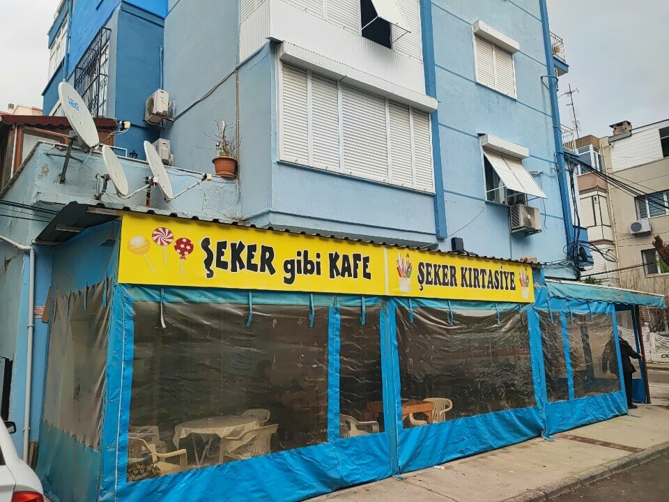 Kafe Şeker Gibi Kafe, İzmir, foto