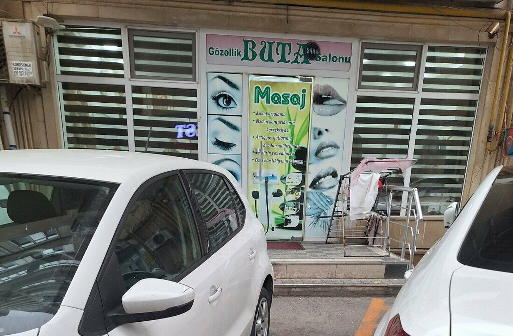 Güzellik salonu Buta, Bakü, foto