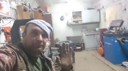 Oto lastik tamiri Tire service, Başkurdistan, foto