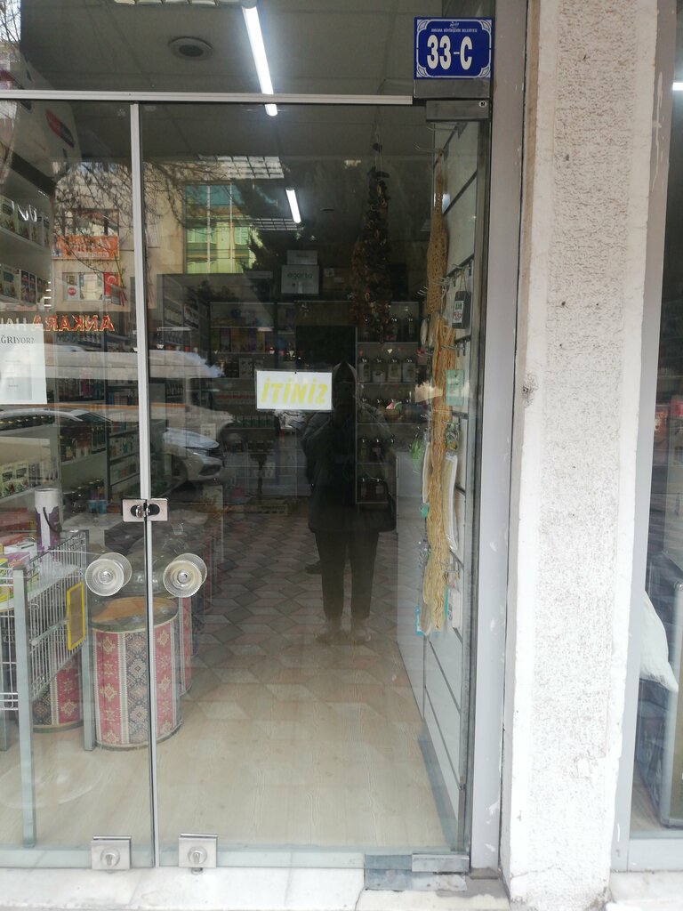 Besin takviyesi, aktariye Lokman Hekim Tarçın Aktar, Ankara, foto
