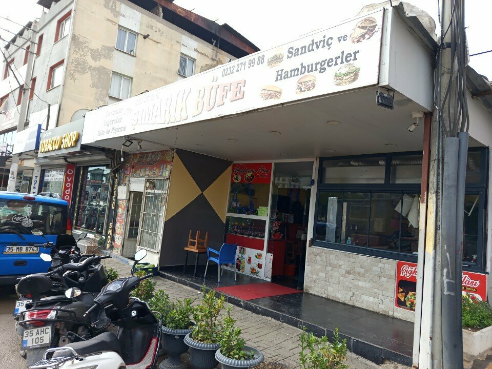 Fast food Şımarık Büfe, İzmir, foto