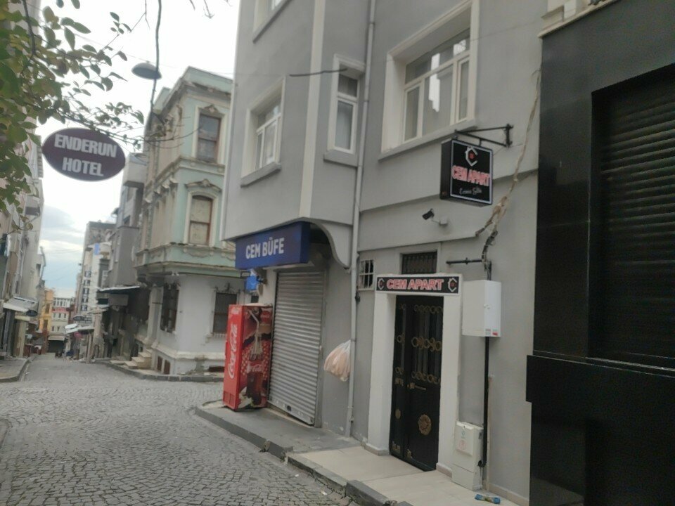 Otel Cem Apart - Hotel, İstanbul, foto