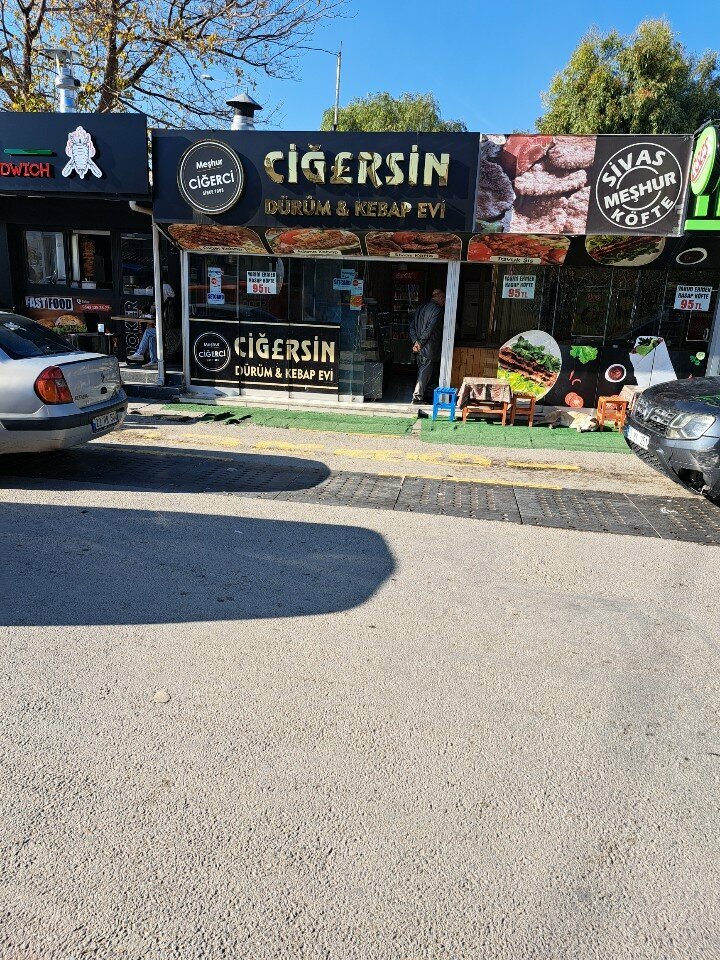 Fast food Ciğersin Dürüm & Kebap Evi, İzmir, foto
