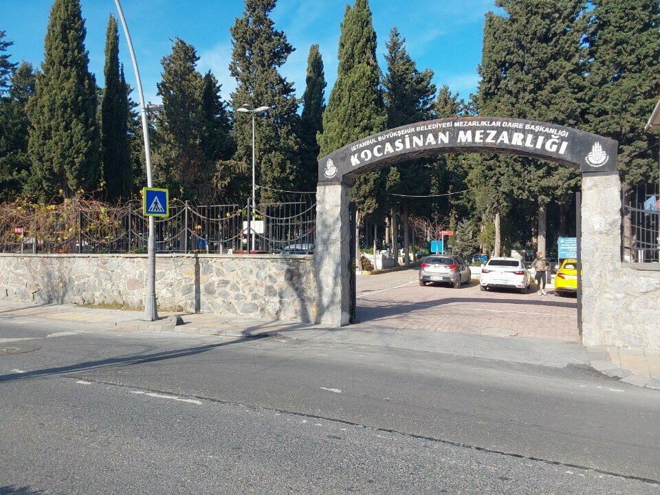 Mezarlıklar Kocasinan Mezarlığı, İstanbul, foto