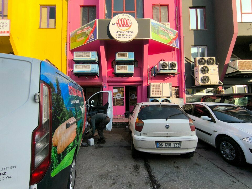 Gıda üreticileri Kınay Gıda Toptan Kokoreç, Ankara, foto