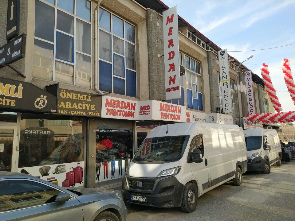 Giyim mağazası Merdan Pantolon, Konya, foto