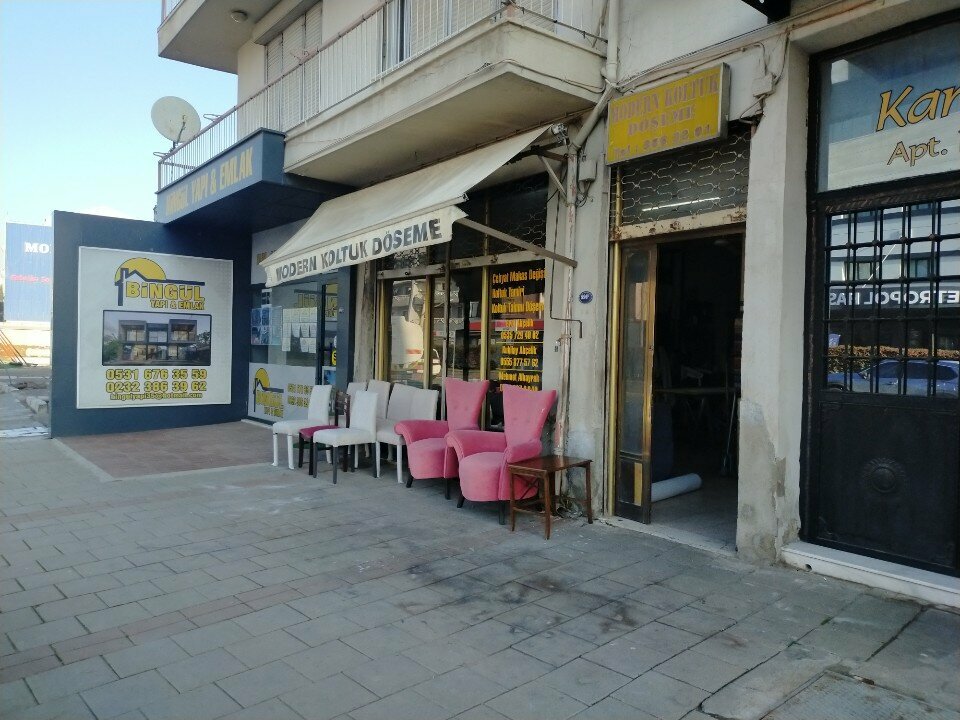 Mobilya tamir, tadilat Modern Koltuk Döşeme, İzmir, foto