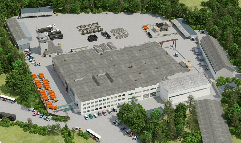 Sanayi kuruluşu Tiki-treiler SP, Taşkent, foto