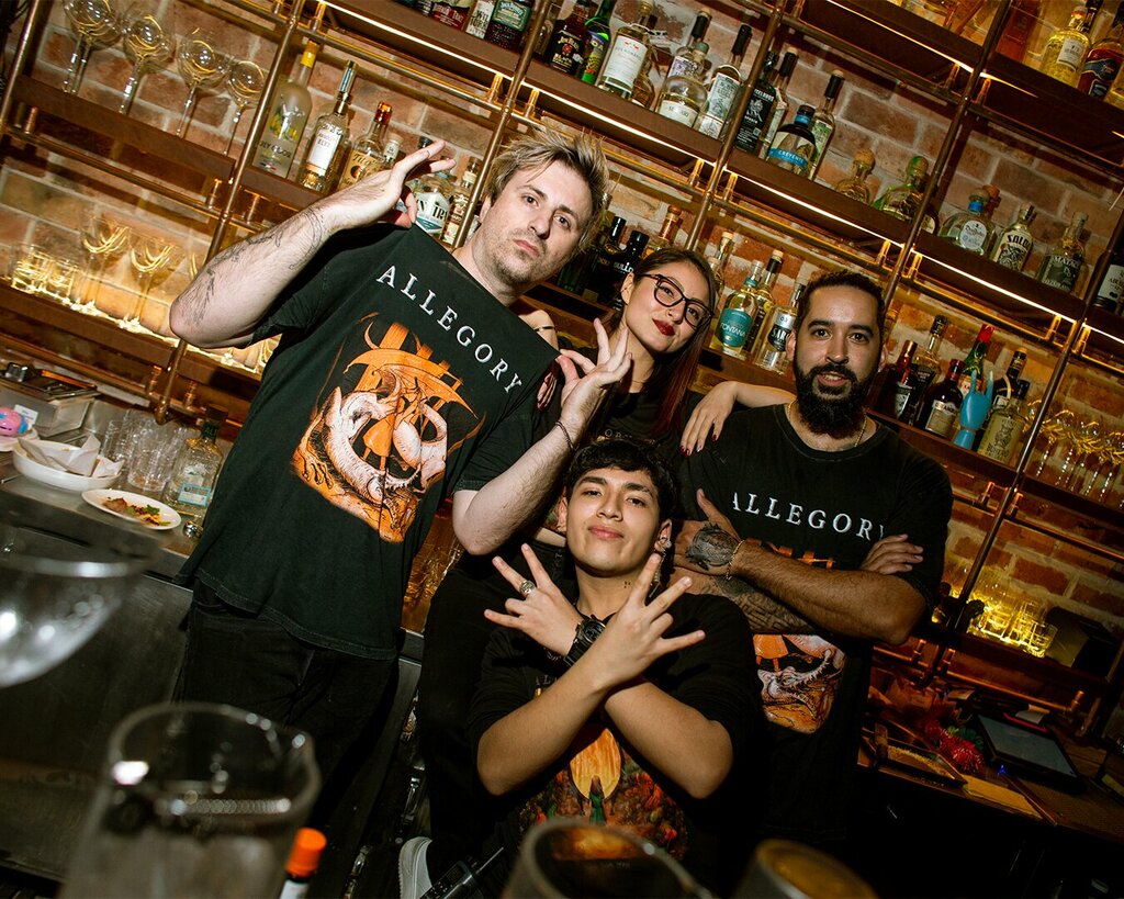 Bar Hidden Experimental Bar, Lima, foto