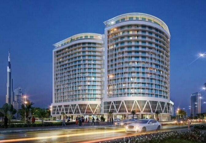 Emlak ofisi Dynasty Real Estate, Dubai, foto