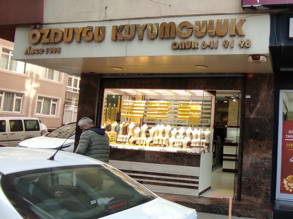 Kuyumcular Öz Duygu Kuyumculuk, İstanbul, foto