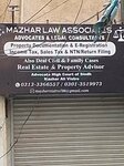 Mazhar law Associates (Hashmi Street No:201, Gulistan-e-Johar, Block 14), avukatlar  Karaçi'den