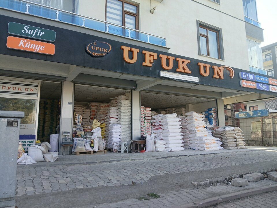 Un ve tahıllar Ufuk Un, Konya, foto