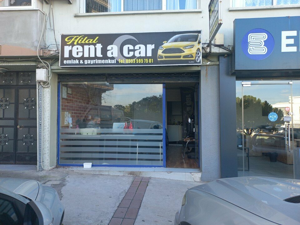 Oto kiralama Hilal Rent A Car, İzmir, foto