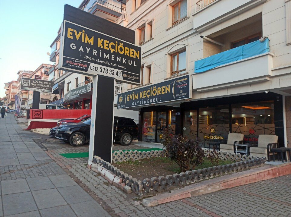 Emlak ofisi Evim Keçiören Gayrimenkul, Ankara, foto