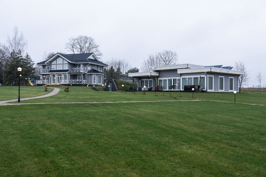 Resort oteller, tesisler Chisty ruchei, Minskaya oblastı, foto