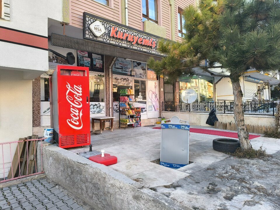 Kuruyemiş, atıştırmalık, kuru meyve Msa Kuruyemiş Market, Ankara, foto