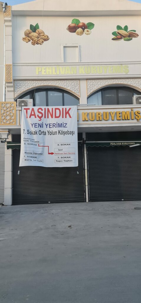 Kuruyemiş, atıştırmalık, kuru meyve İbrahim Pehlivan Kuruyemiş, Kayseri, foto