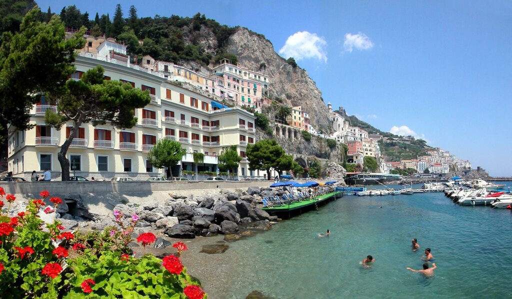 Otel Hotel La Bussola, Amalfi, foto