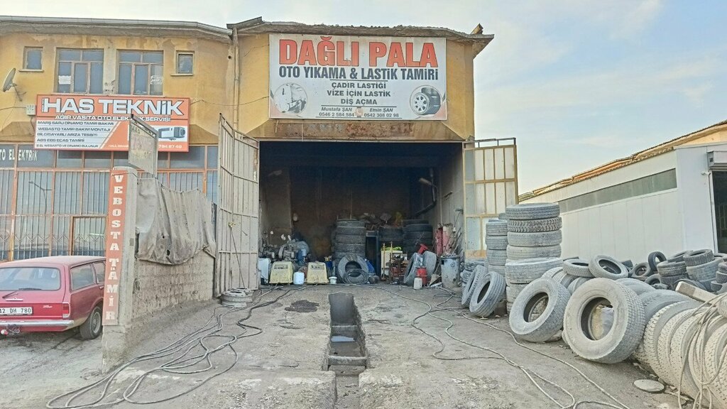 Kamyon oto yıkama Dağlı Pala Oto Yıkama & Lastik Tamiri, Konya, foto