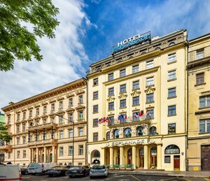 Esplanade Praha (Washingtonova No:1569/21), otel  Prag'dan