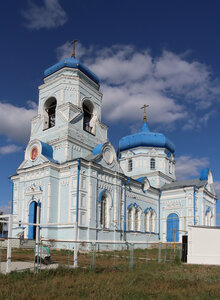 Tserkov Ikony Bozhiyey Materi Kazanskaya V Kalinovke (Pochtovaya ulitsa No:3, selo Kalinovka), ortodoks kiliseleri  Samarskaya oblastından