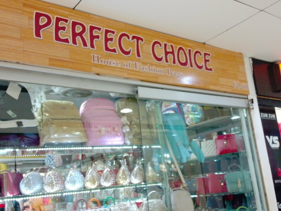 Çanta ve valiz mağazaları Perfect choice, Karaçi, foto