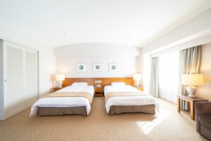 Hotel Terrace The Square Hitachi (Ibaraki Prefecture, Hitachi), otel  Hitachi'den