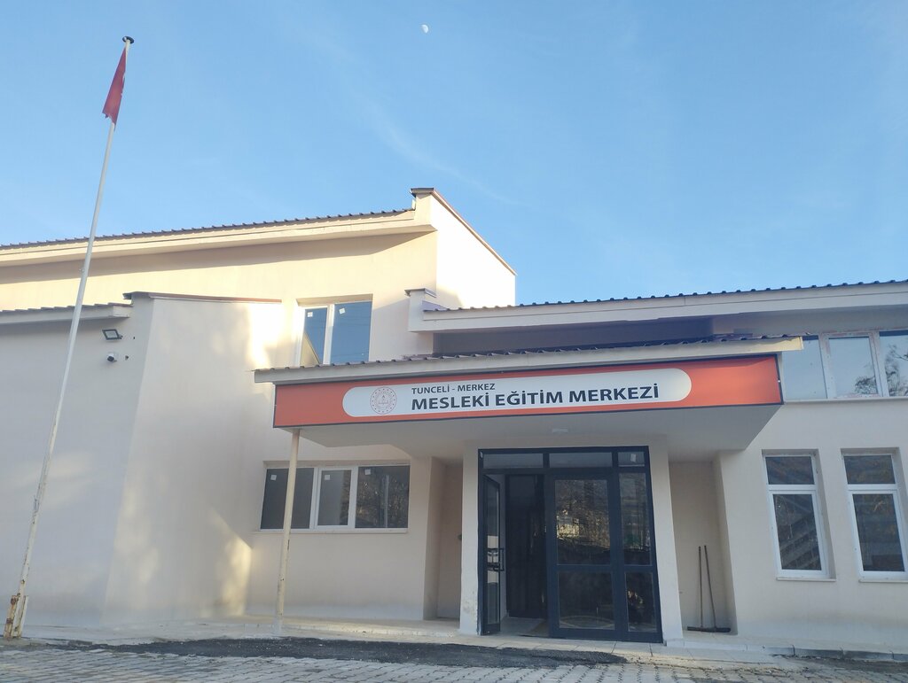 Meslek kursları Tunceli Mesleki Eğitim Merkezi, Tunceli, foto