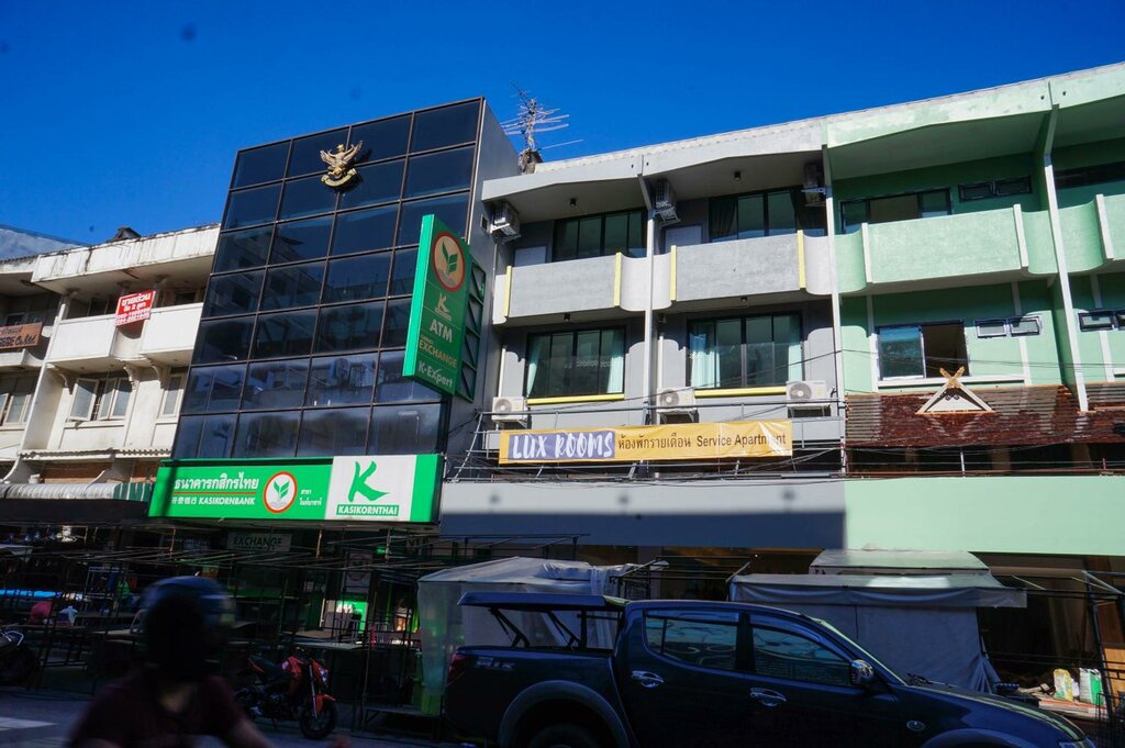 Otel Lux Rooms Night Bazaar, Chiang Mai, foto