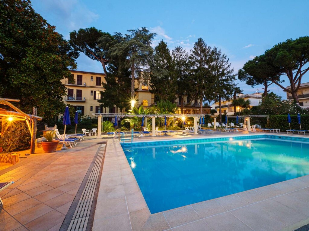 Otel Hotel delle Palme, Campania, foto