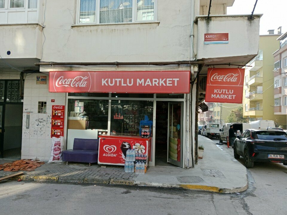 Market Kutlu Market, İstanbul, foto