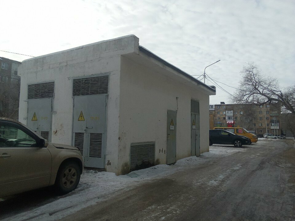 Enerji firmaları Трансформаторлық қосалқы станция, Jezkazgan, foto