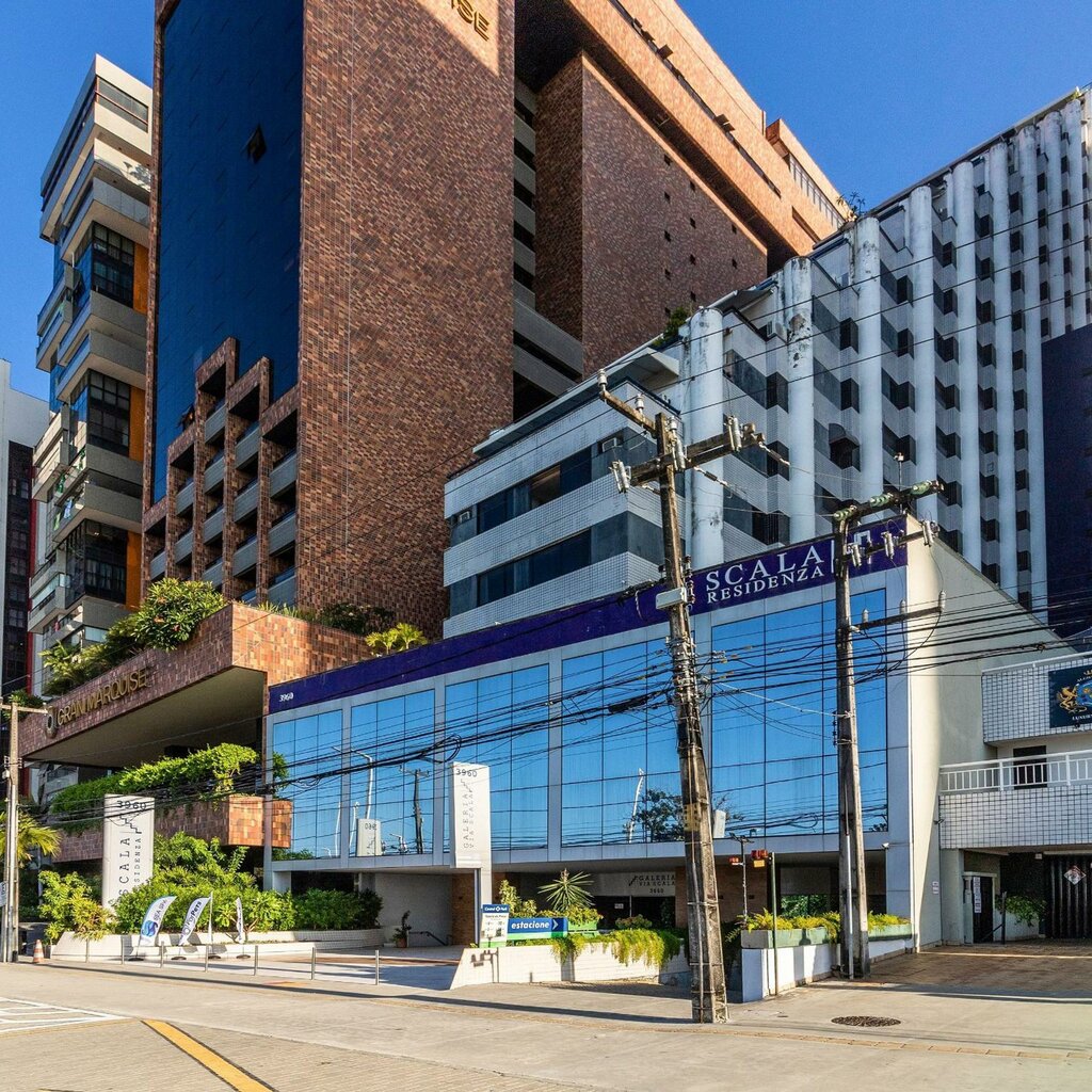 Otel Scala Residenza, Fortaleza, foto