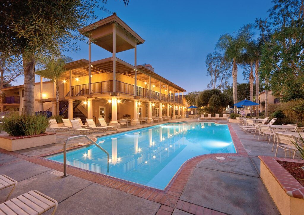 Otel Club Wyndham Dolphin's Cove, Anaheim, foto