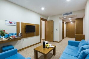 Marpessa Blue Beach Resort & SPA Hotel (Mersin, Silifke, Yeşilovacık Mah., Akdeniz Ovacık Cad., 167), otel  Silifke'den
