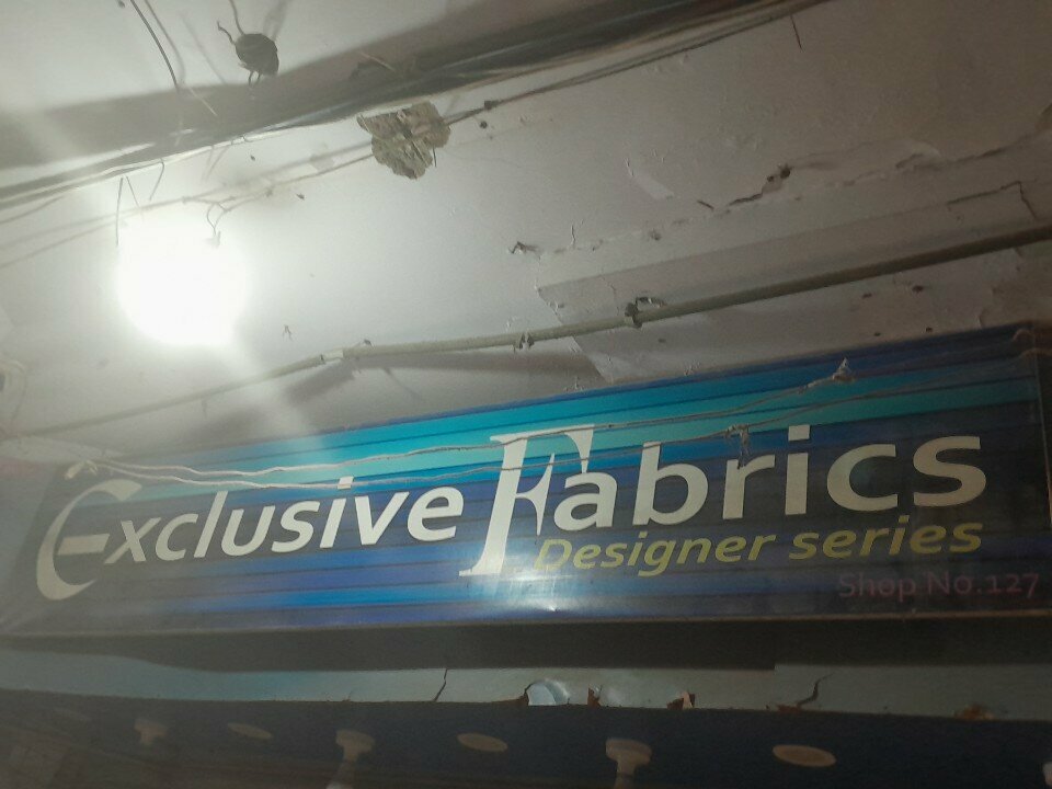 Mobilya mağazaları Exclusive fabric, Karaçi, foto