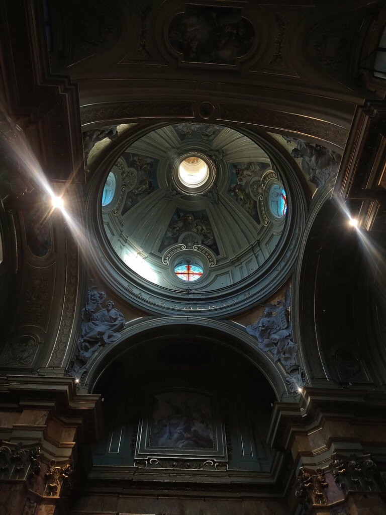 Katolik kiliseleri Chiesa di Santa Maria in Via, Roma, foto