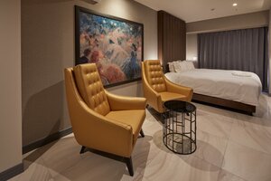 Centurion Hotel & SPA Vintage Kobe (Hyogo Prefecture, Kobe, 1-1-6 Minatojima, Chuo-ku), otel  Kobe'den