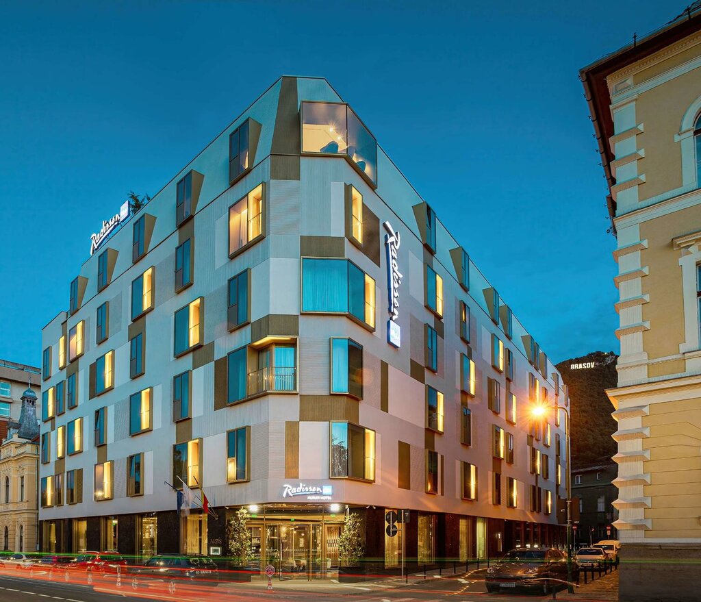 Otel Radisson Blu Aurum Hotel, Brashov, foto
